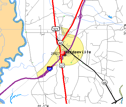 29927 Zip Code (Hardeeville, South Carolina) Profile - homes ...