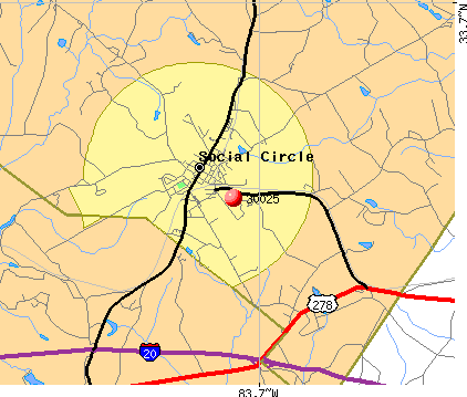 30025 Zip Code (Social Circle, Georgia) Profile - homes, apartments ...