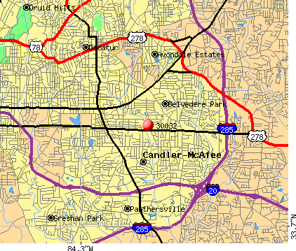 30032 Zip Code (Candler-McAfee, Georgia) Profile - homes, apartments ...