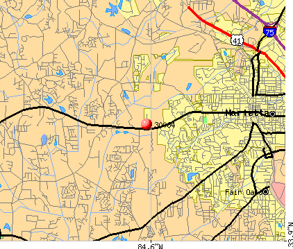 30064 Zip Code (Marietta, Georgia) Profile - homes, apartments, schools ...