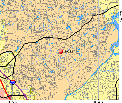 30068 Zip Code (Marietta, Georgia) Profile - homes, apartments, schools ...