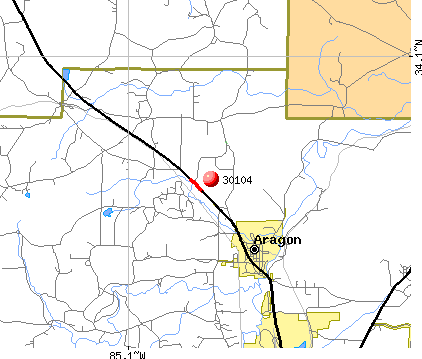 30104 Zip Code (Aragon, Georgia) Profile - homes, apartments, schools ...