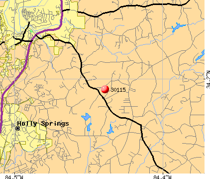 Holly Springs Ga Zip Code