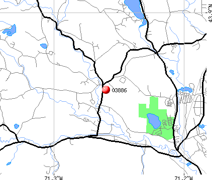 03886 Zip Code (New Hampshire) Profile - homes, apartments, schools ...