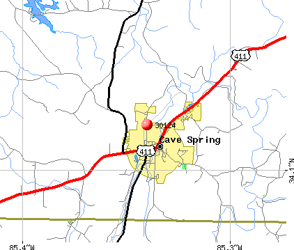 30124 Zip Code (Cave Spring, Georgia) Profile - homes, apartments ...