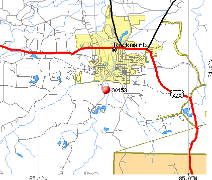30153 Zip Code (Rockmart, Georgia) Profile - homes, apartments, schools ...