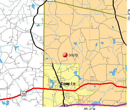 30179 Zip Code (Temple, Georgia) Profile - homes, apartments, schools ...