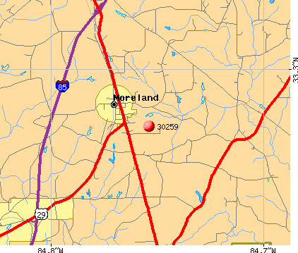 30259 Zip Code (Moreland, Georgia) Profile - homes, apartments, schools ...