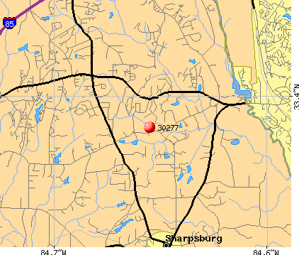 30277 Zip Code (Sharpsburg, Georgia) Profile - homes, apartments ...