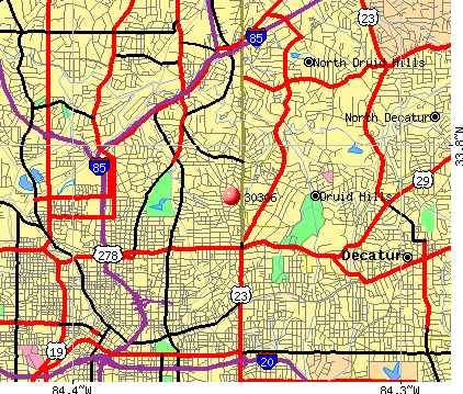 30306 Zip Code (Atlanta, Georgia) Profile - homes, apartments, schools ...