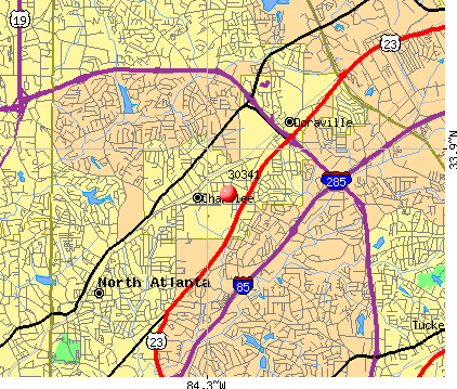 30341 Zip Code (Chamblee, Georgia) Profile - homes, apartments, schools ...
