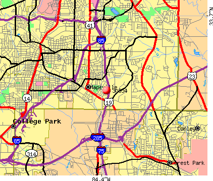 30354 Zip Code (Atlanta, Georgia) Profile - homes, apartments, schools ...