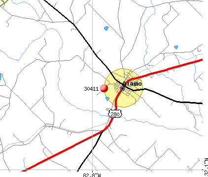 30411 Zip Code (Alamo, Georgia) Profile - homes, apartments, schools ...