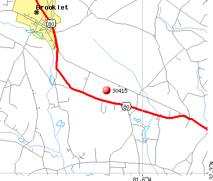 30415 Zip Code (Brooklet, Georgia) Profile - homes, apartments, schools ...
