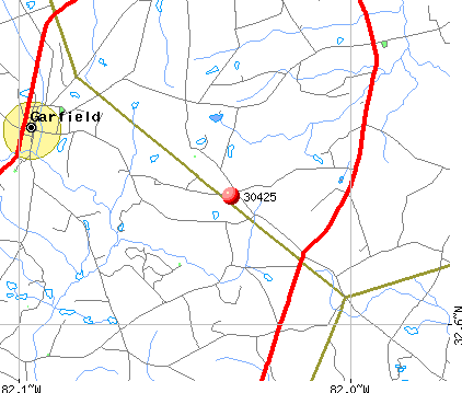 30425 Zip Code (Garfield, Georgia) Profile - homes, apartments, schools ...