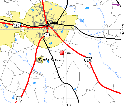 30436 Zip Code (Lyons, Georgia) Profile - homes, apartments, schools ...