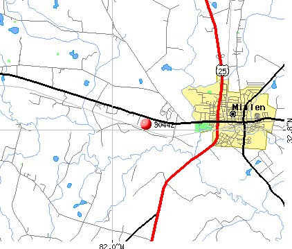 30442 Zip Code (Millen, Georgia) Profile - homes, apartments, schools ...