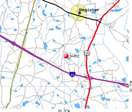 30452 Zip Code (Register, Georgia) Profile - homes, apartments, schools ...