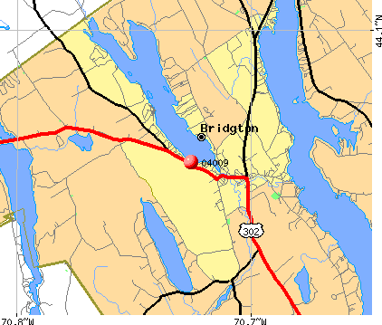 Zip Code For Bridgton Maine