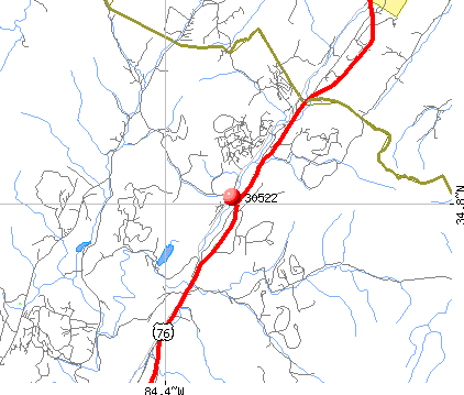 30522 Zip Code (Cherry Log, Georgia) Profile - homes, apartments ...