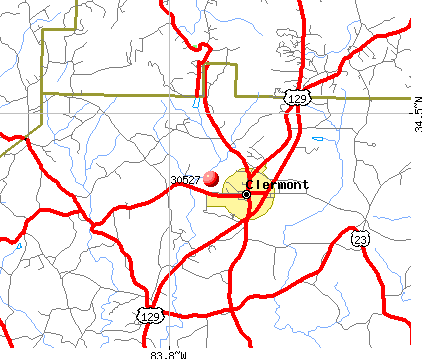 30527 Zip Code (Clermont, Georgia) Profile - homes, apartments, schools ...