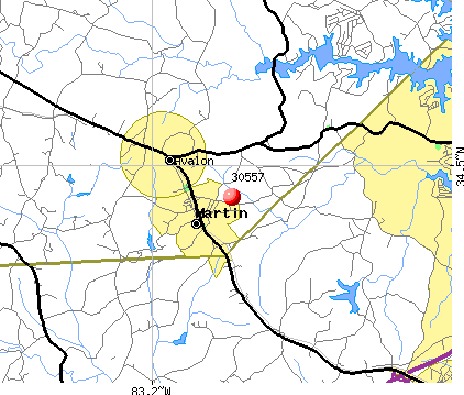 30557 Zip Code (Gumlog, Georgia) Profile - homes, apartments, schools ...