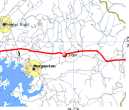 30560 Zip Code (Morganton, Georgia) Profile - homes, apartments ...