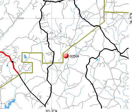 30564 Zip Code (Georgia) Profile - homes, apartments, schools ...