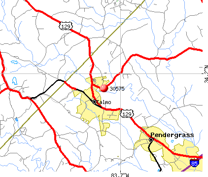 30575 Zip Code (Talmo, Georgia) Profile - homes, apartments, schools ...