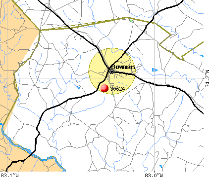 30624 Zip Code (Bowman, Georgia) Profile - homes, apartments, schools ...