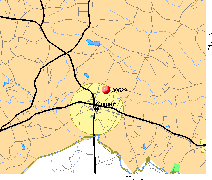 30629 Zip Code (Comer, Georgia) Profile - homes, apartments, schools ...