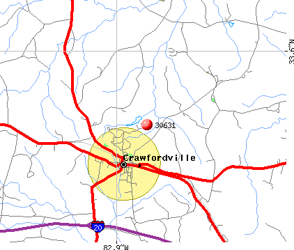 30631 Zip Code (Crawfordville, Georgia) Profile - homes, apartments ...