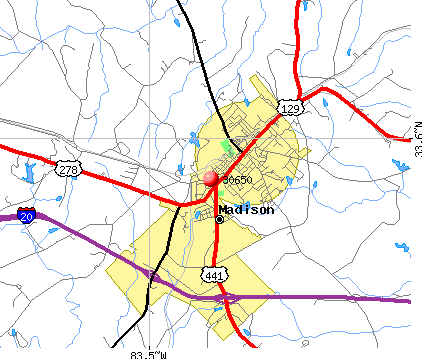 30650 Zip Code (Madison, Georgia) Profile - homes, apartments, schools ...