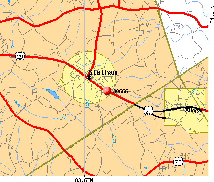 30666 Zip Code (Statham, Georgia) Profile - homes, apartments, schools ...