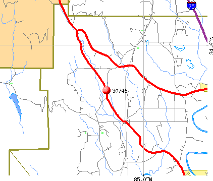 30746 Zip Code (Georgia) Profile - homes, apartments, schools ...