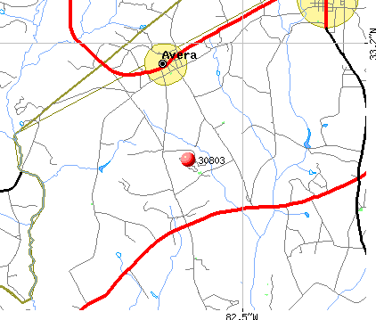 30803 Zip Code (Avera, Georgia) Profile - homes, apartments, schools ...