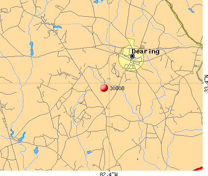 30808 Zip Code (Dearing, Georgia) Profile - homes, apartments, schools ...