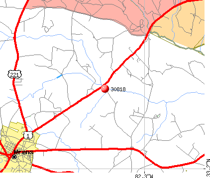 30818 Zip Code (Matthews, Georgia) Profile - homes, apartments, schools ...