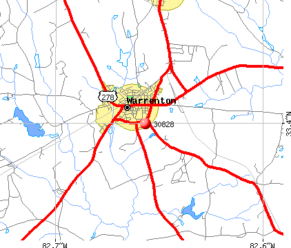 30828 Zip Code (Warrenton, Georgia) Profile - homes, apartments ...