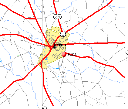 30833 Zip Code (Wrens, Georgia) Profile - homes, apartments, schools ...