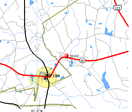 31002 Zip Code (Adrian, Georgia) Profile - homes, apartments, schools ...