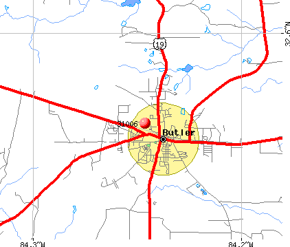 31006 Zip Code (Butler, Georgia) Profile - homes, apartments, schools ...