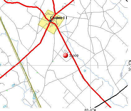 31009 Zip Code (Cadwell, Georgia) Profile - homes, apartments, schools ...