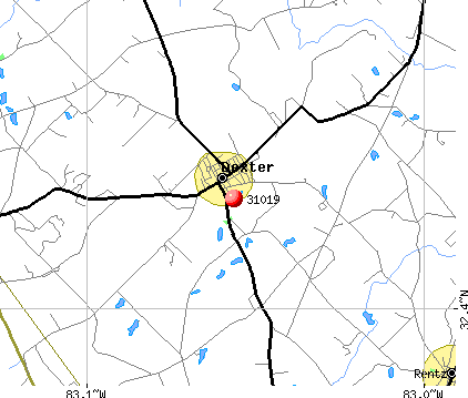 31019 Zip Code (Dexter, Georgia) Profile - homes, apartments, schools ...