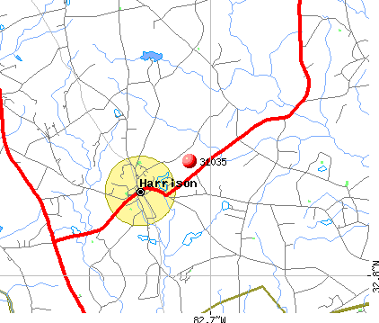 31035 Zip Code (Harrison, Georgia) Profile - homes, apartments, schools ...