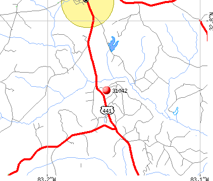 31042 Zip Code (Irwinton, Georgia) Profile - homes, apartments, schools ...