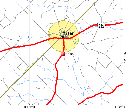 31060 Zip Code (Milan, Georgia) Profile - homes, apartments, schools ...