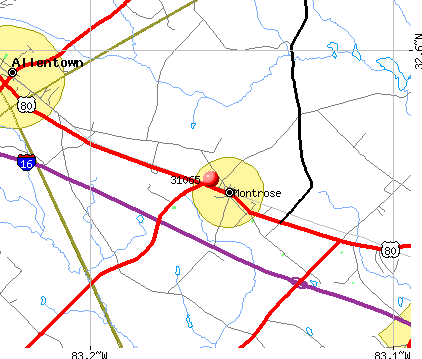 31065 Zip Code (Montrose, Georgia) Profile - homes, apartments, schools ...