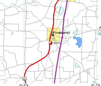 31070 Zip Code (Pinehurst, Georgia) Profile - homes, apartments ...