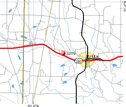31072 Zip Code (Pitts, Georgia) Profile - homes, apartments, schools ...